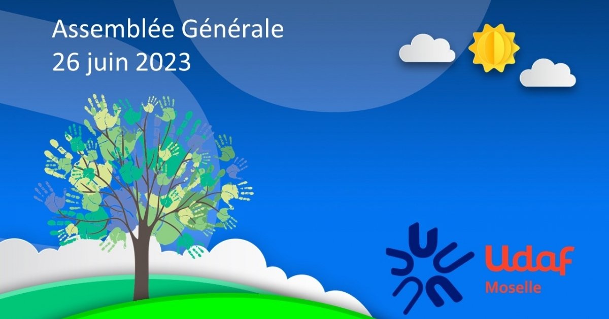 Assemblée générale de l'udaf - lundi 26 juin 2023 - Actualités de l'udaf